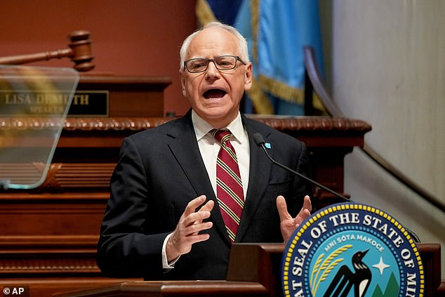 Minnesota Gov Tim Walz declares emergency over wildfires, deploys ...