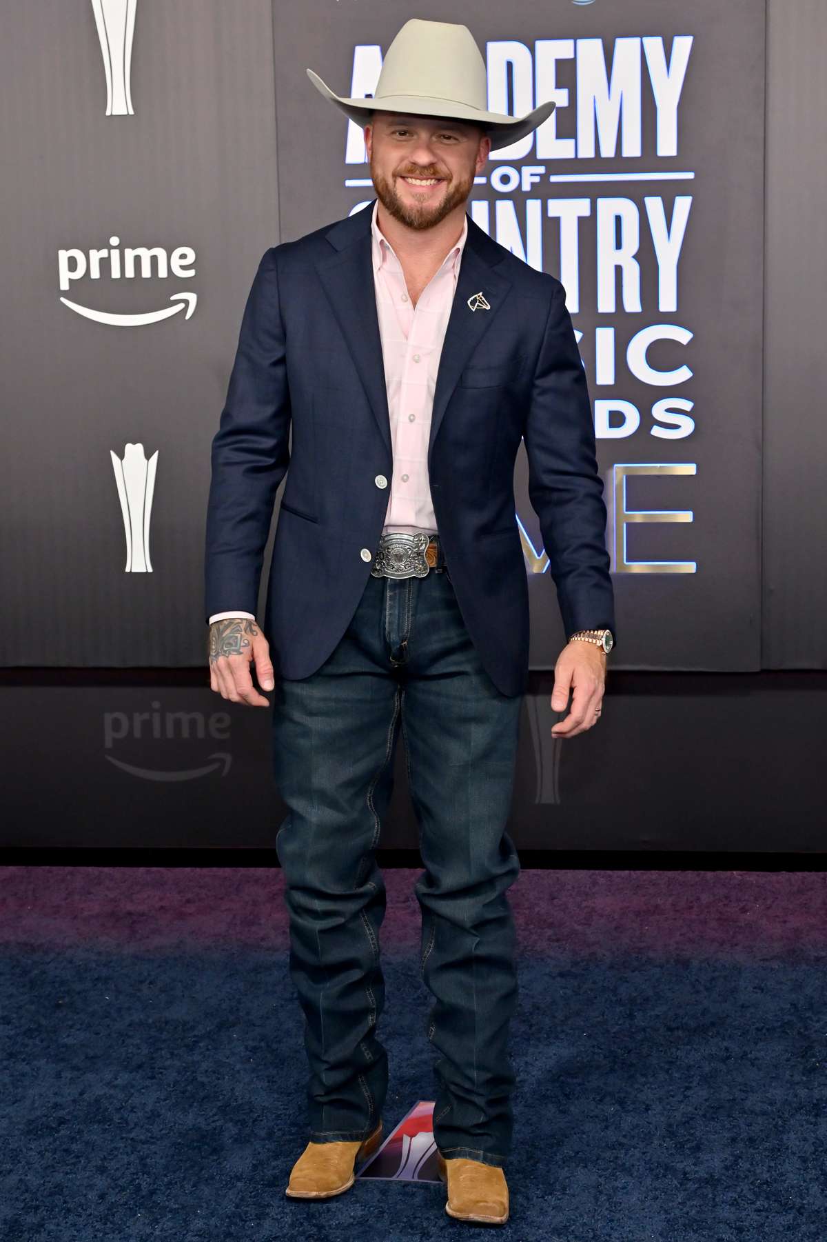 Cody Johnson jokes at 2026 ACM Awards that he's 'chopped liver' to 7 ...