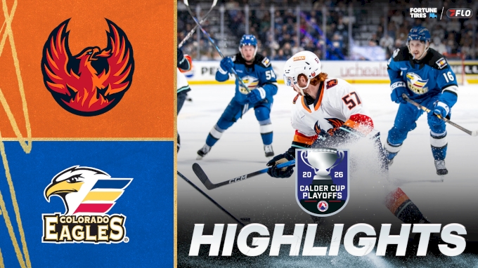 Highlights: Game 3 Coachella Valley Firebirds vs Colorado Eagles | AHL ...