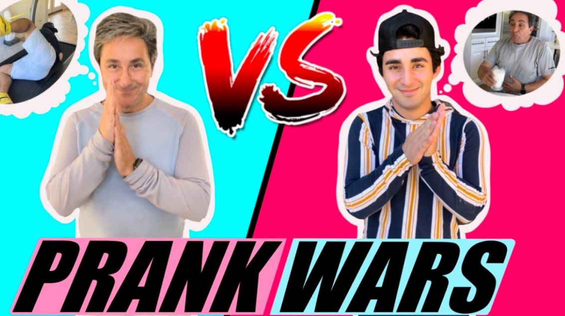 When pranks go too far with dad