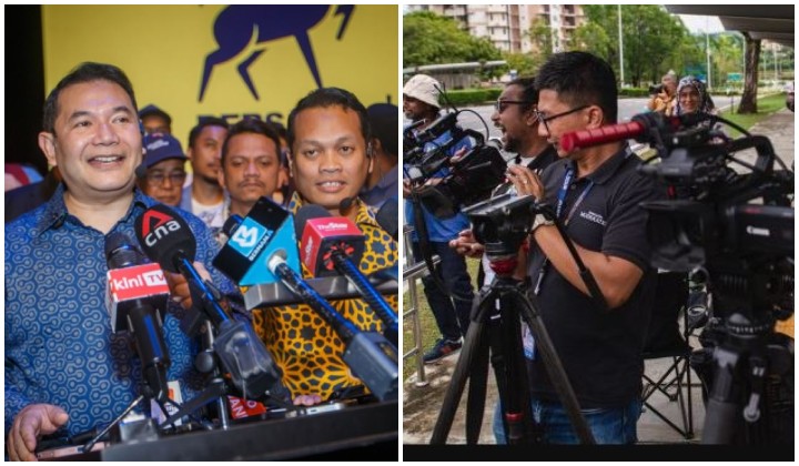 Crowd count controversy: Rafizi-Nik Nazmi event sparks clash between ...