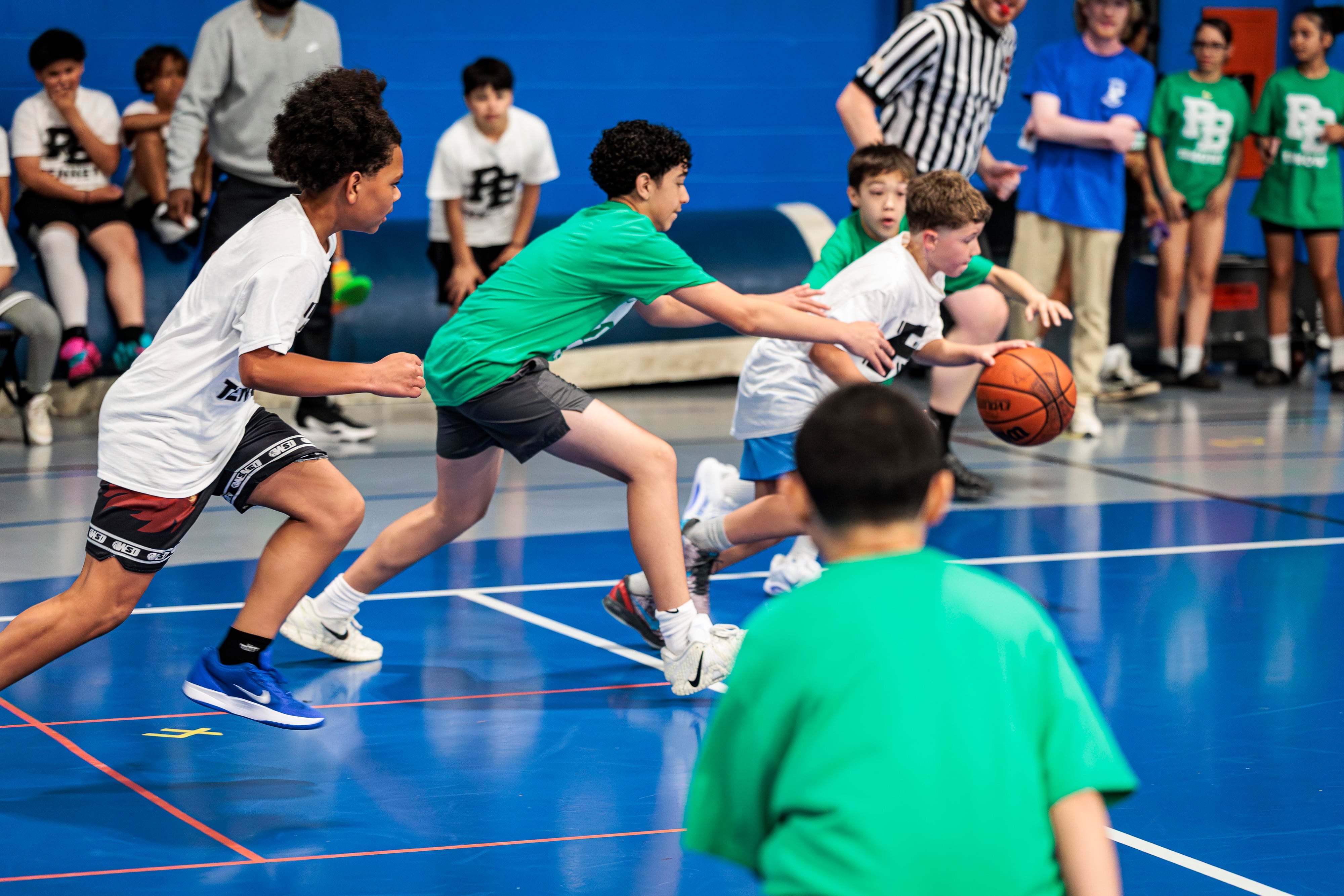 Play Ball Foundation celebrates bring sports to 1,000 students in Methuen