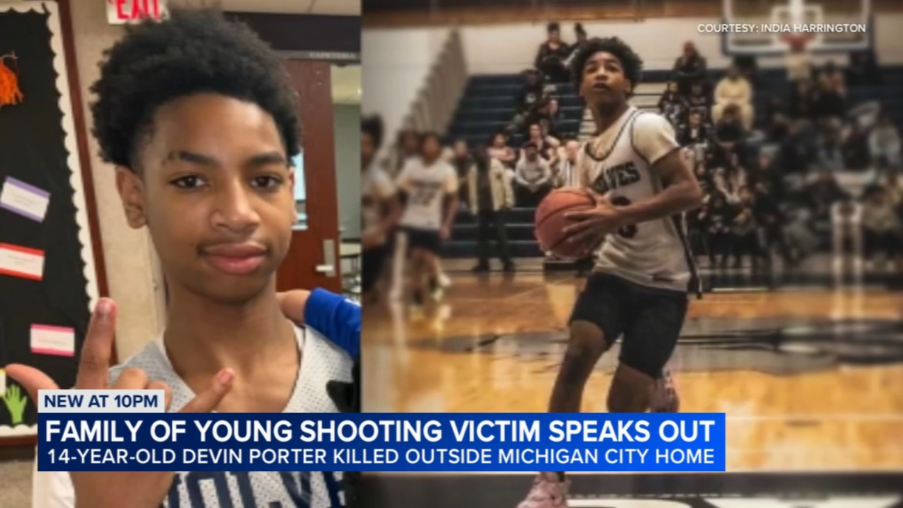 14-year-old boy shot to death at home in Michigan City, Indiana, police ...