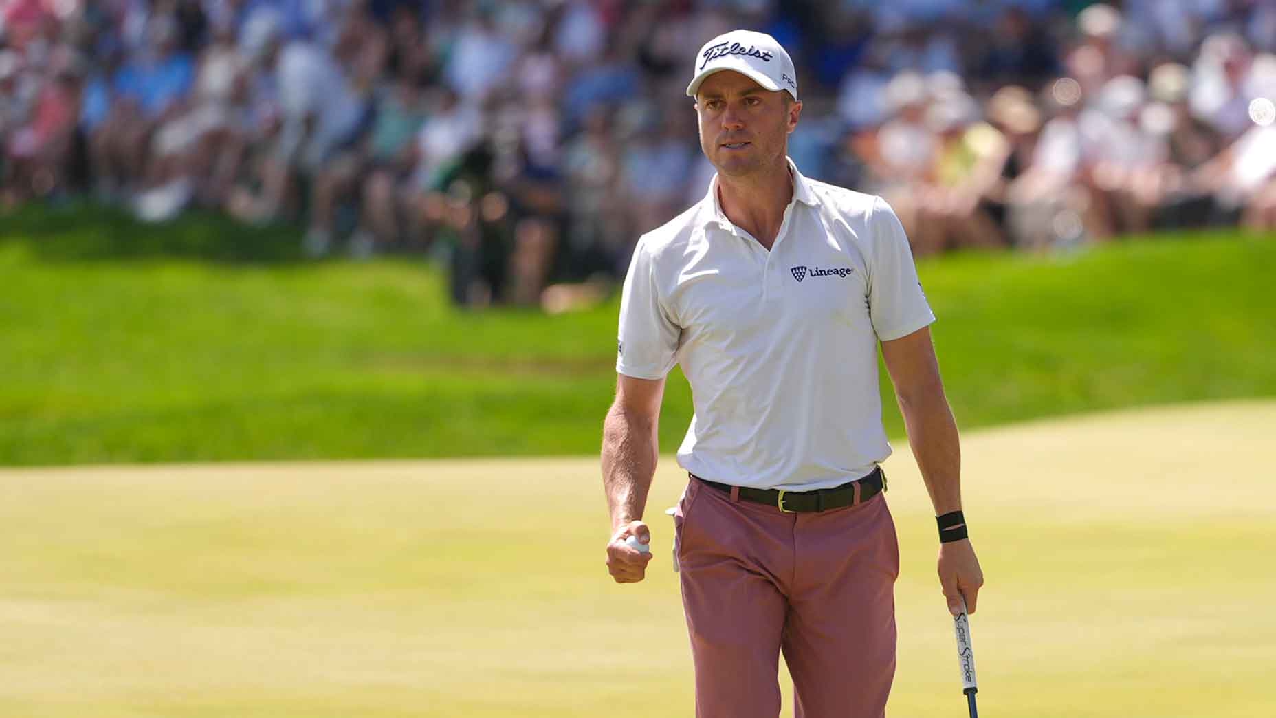 'It was weird, man': Inside Justin Thomas' 3-hour PGA Championship wait