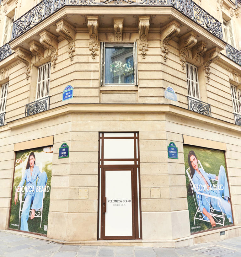 Veronica Beard readies first Paris boutique in Triangle d'Or luxury ...