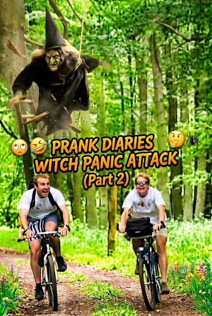 Prank diaries - Witch panic attack (part 2)