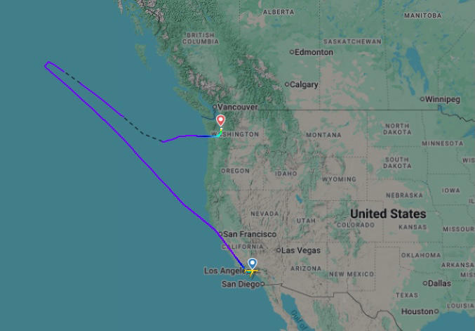 Shanghai-bound Delta flight forced to divert to Seattle over disruptive ...
