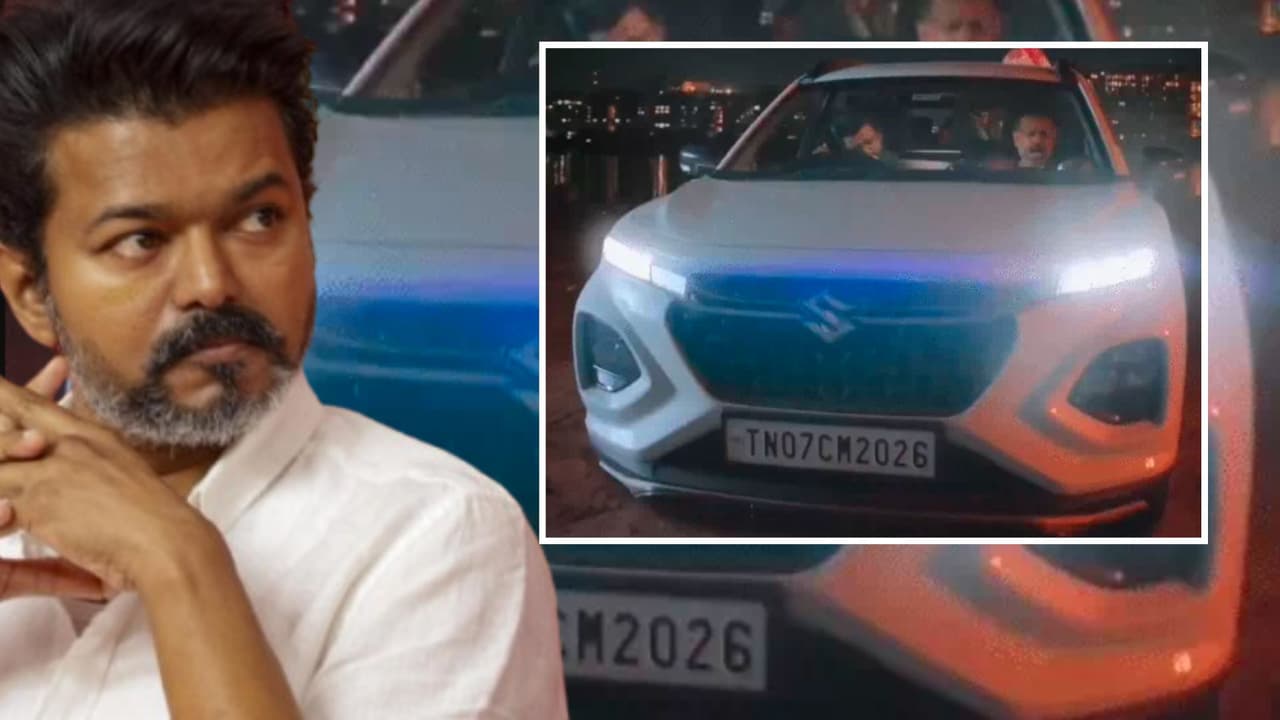 Vijay’s ‘CM 2026’ number plate video breaks internet after political ...