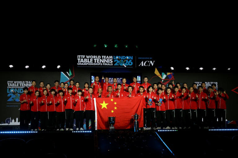 Angry Chinese table tennis fans demand apology for flag gaffe