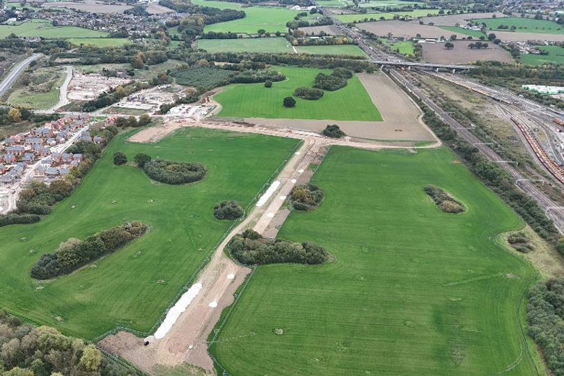 New £100m industrial development in Crewe set for completion in summer