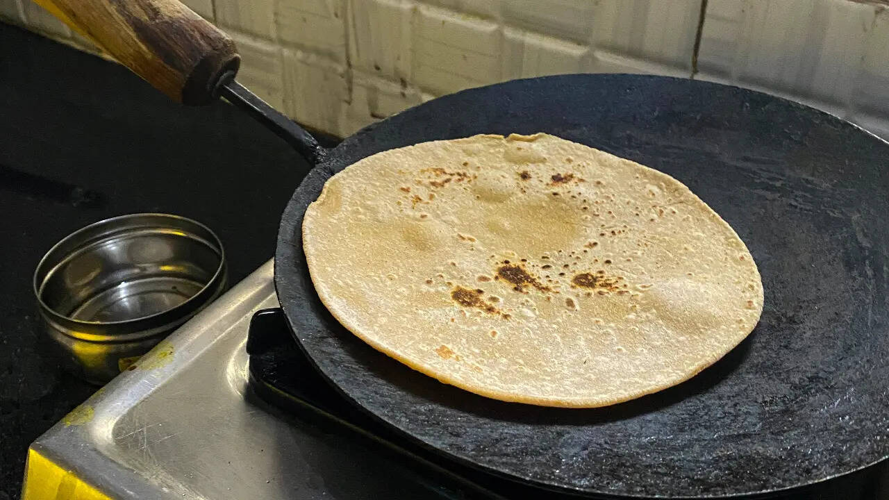 What happens when you knead roti dough with paneer whey (paneer ka paani)