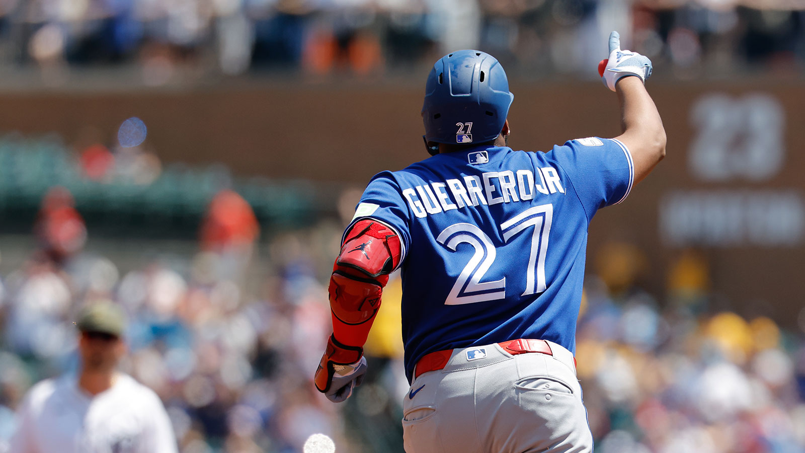 Blue Jays’ Vladimir Guerrero Jr. sounds off on lineup change in Tigers win
