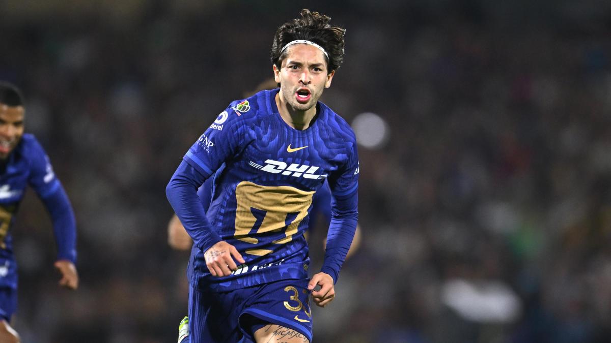 Pumas elimina a Pachuca con golazo de Jordan Carrillo y avanza a la ...