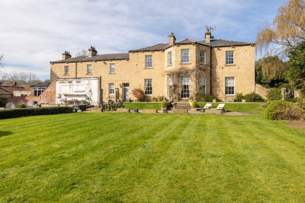 Grade II Comber House with Mouseman joinery and pool on market at £1.5m