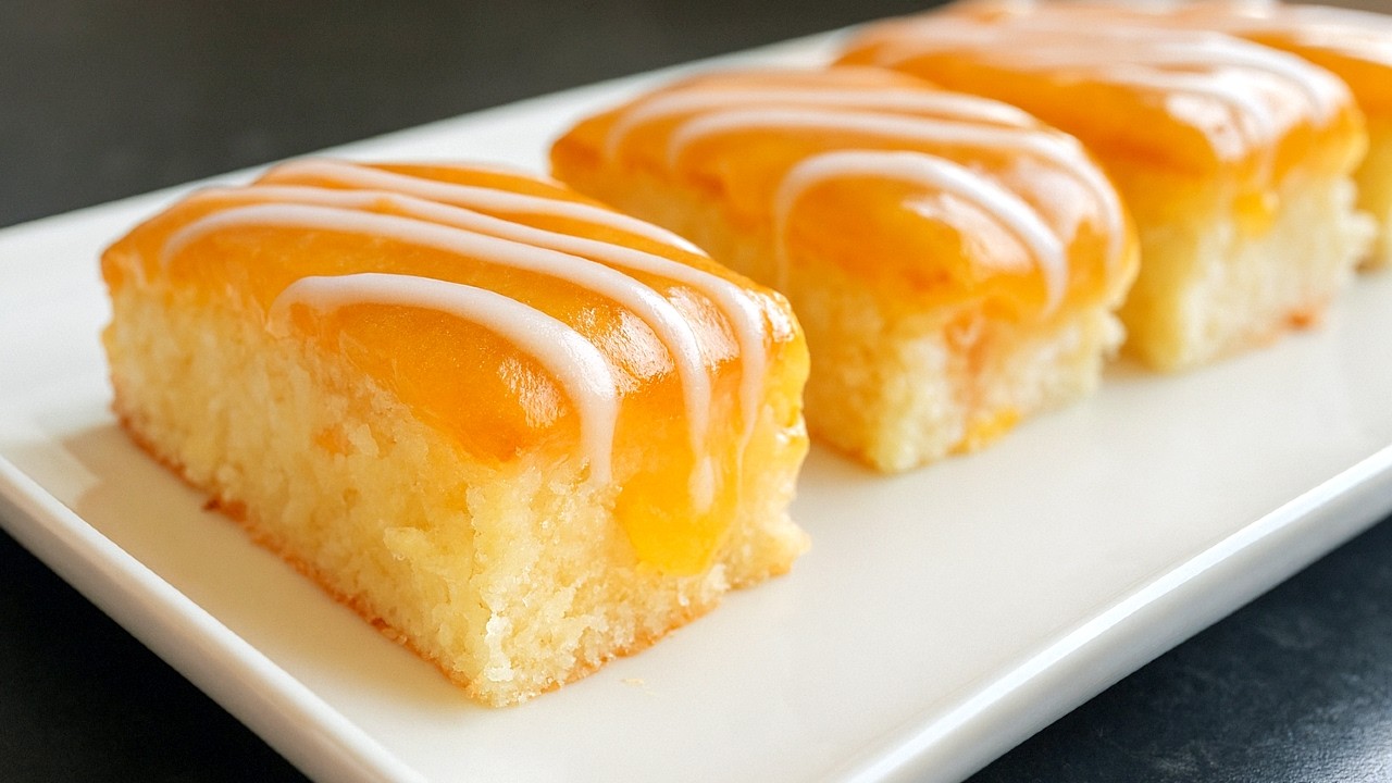 Quick homemade lemon cake recipe with fresh flavor