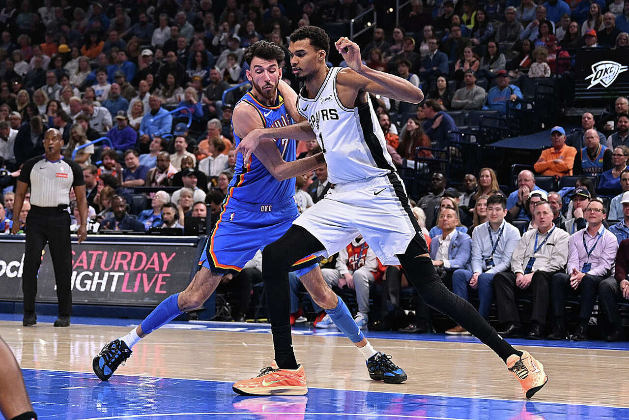Full schedule for San Antonio Spurs vs. Oklahoma City Thunder playoff ...
