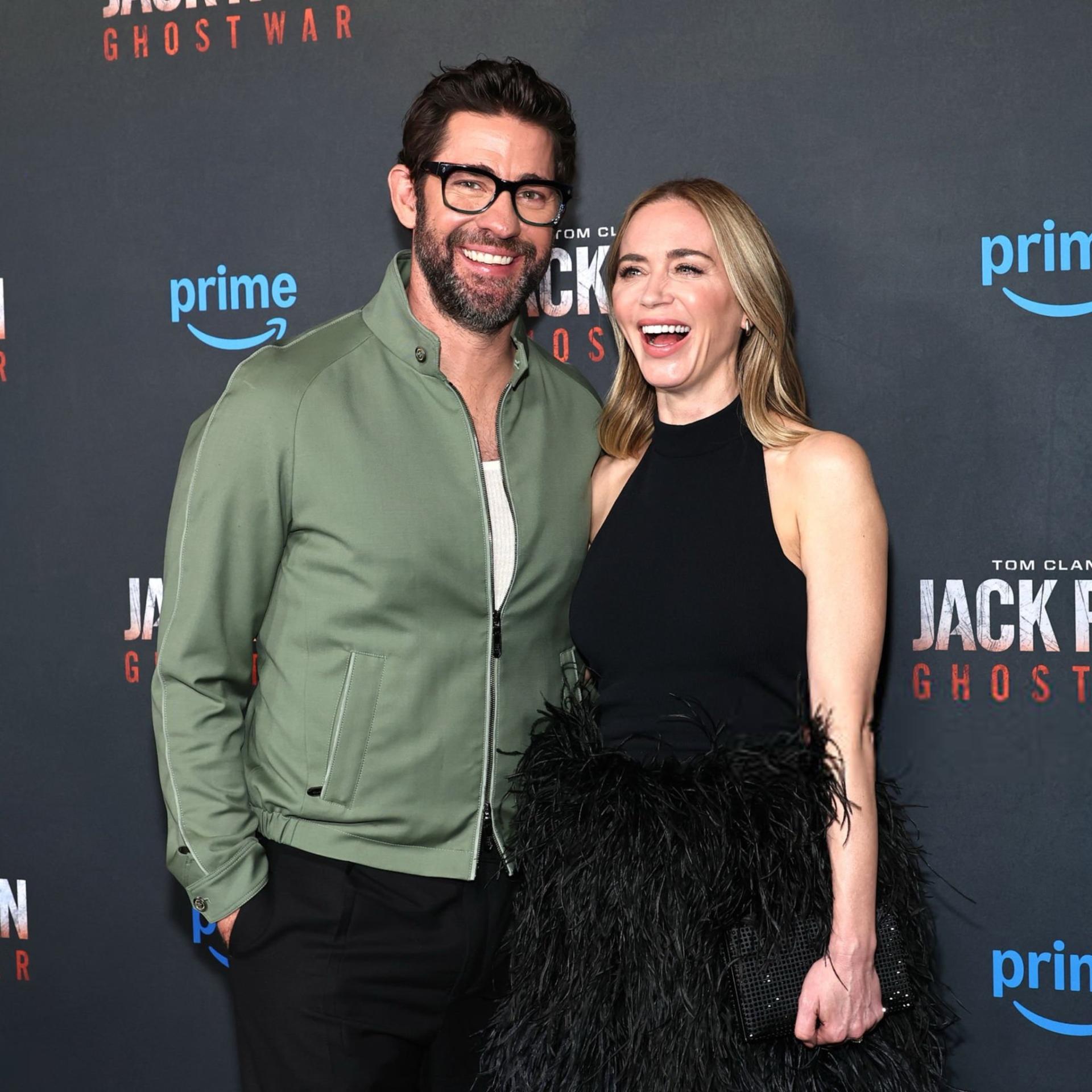 John Krasinski and Emily Blunt put family before Hollywood careers