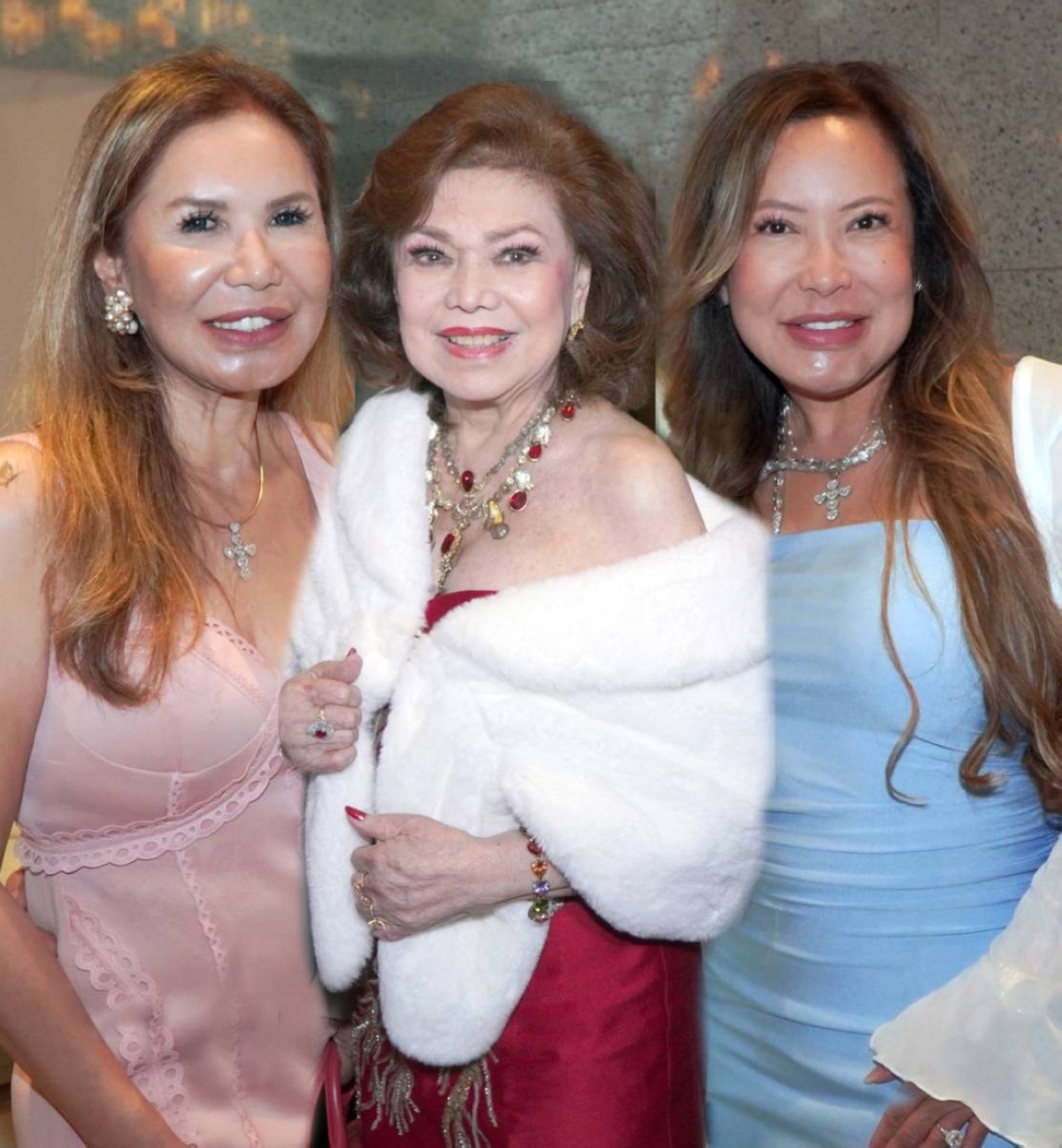 Camille and Manette Agbayani host intimate dinner at China Blue