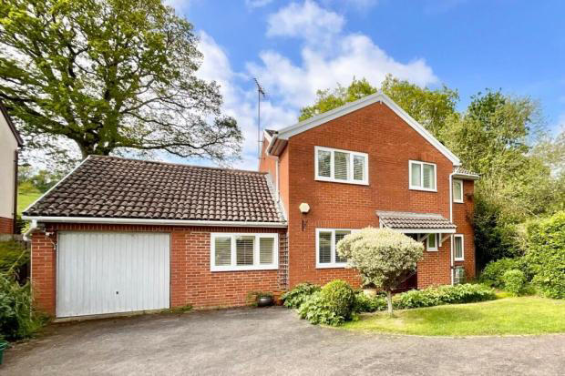 Detached modern family home for sale in Usk for £625,000