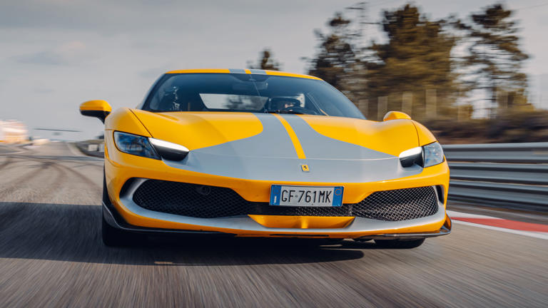 These are the 22 fastest production cars around the Nürburgring