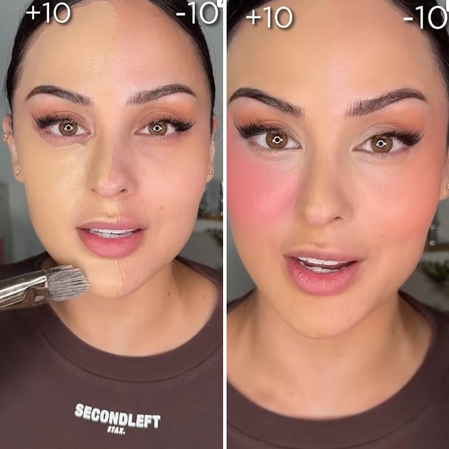 6 makeup do's & don'ts that can either add or subtract 10 years from ...