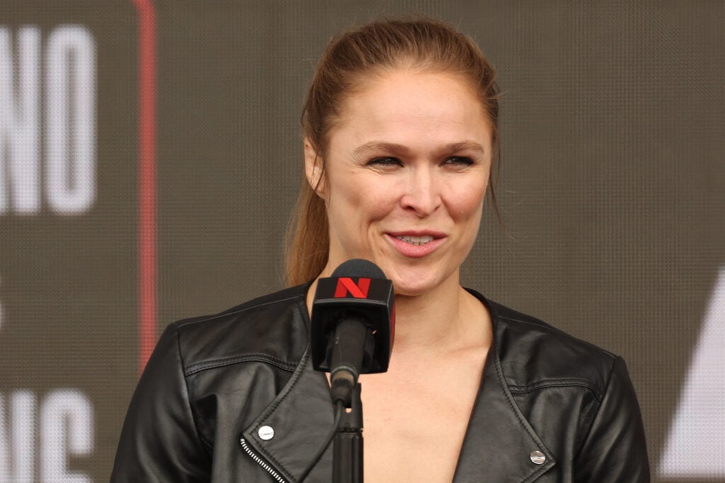 Amanda Nunes fires back with a savage reply to Ronda Rousey’s blink-and ...
