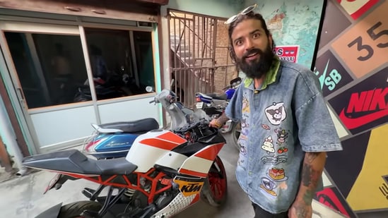 UK07 rider Anurag Dobhal says he sold ₹10 crore bike collection during ...