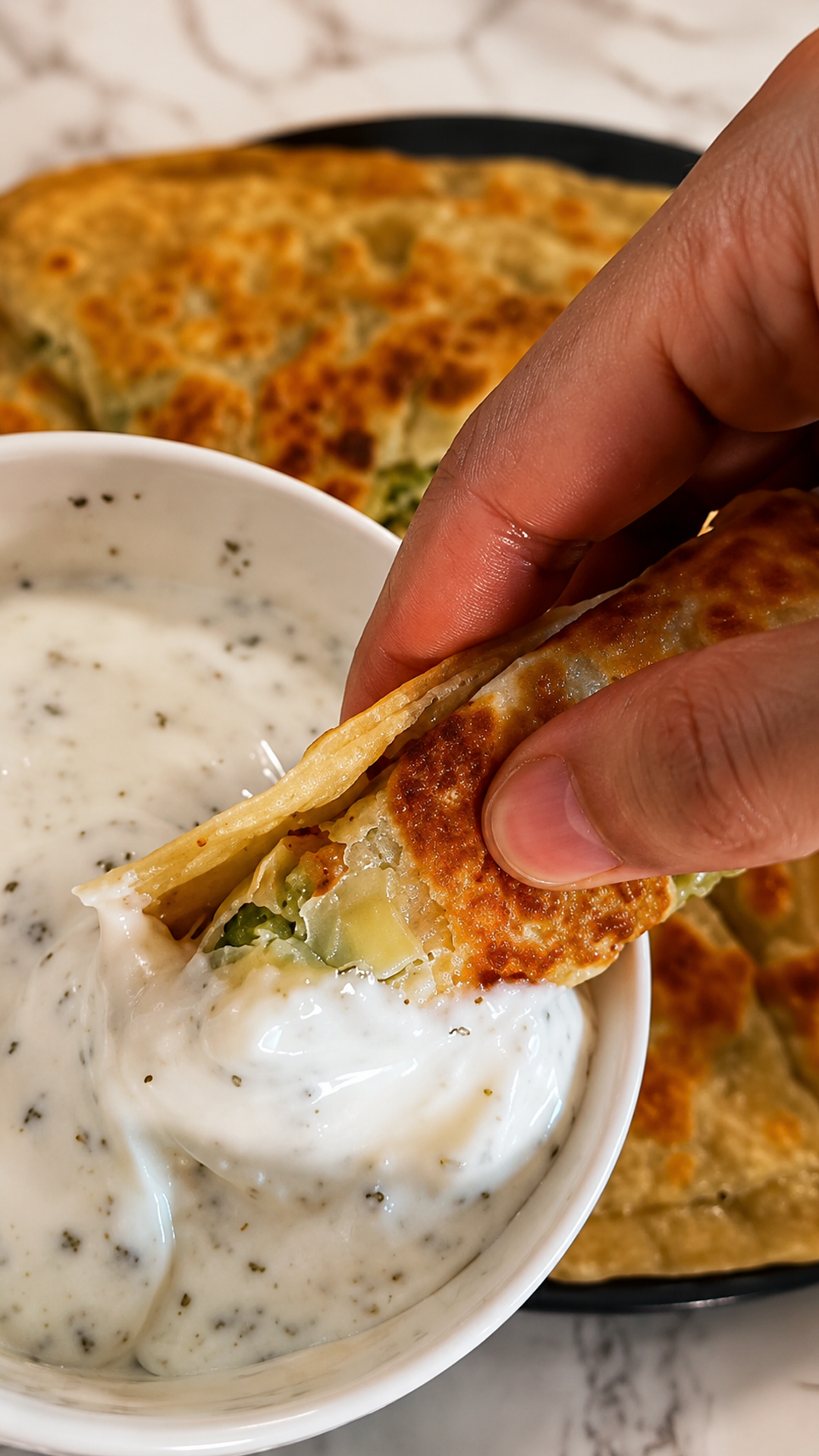 Afghanisches Bolani-Rezept für einen Snack