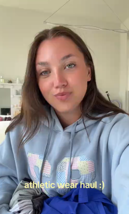 New gym & lounge fit haul