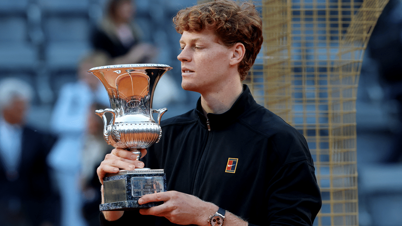 Jannik Sinner scripts history, matches Djokovic’s career Golden Masters ...