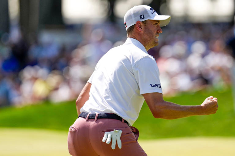 Scheffler can't conjure final-round magic in PGA Championship title defense