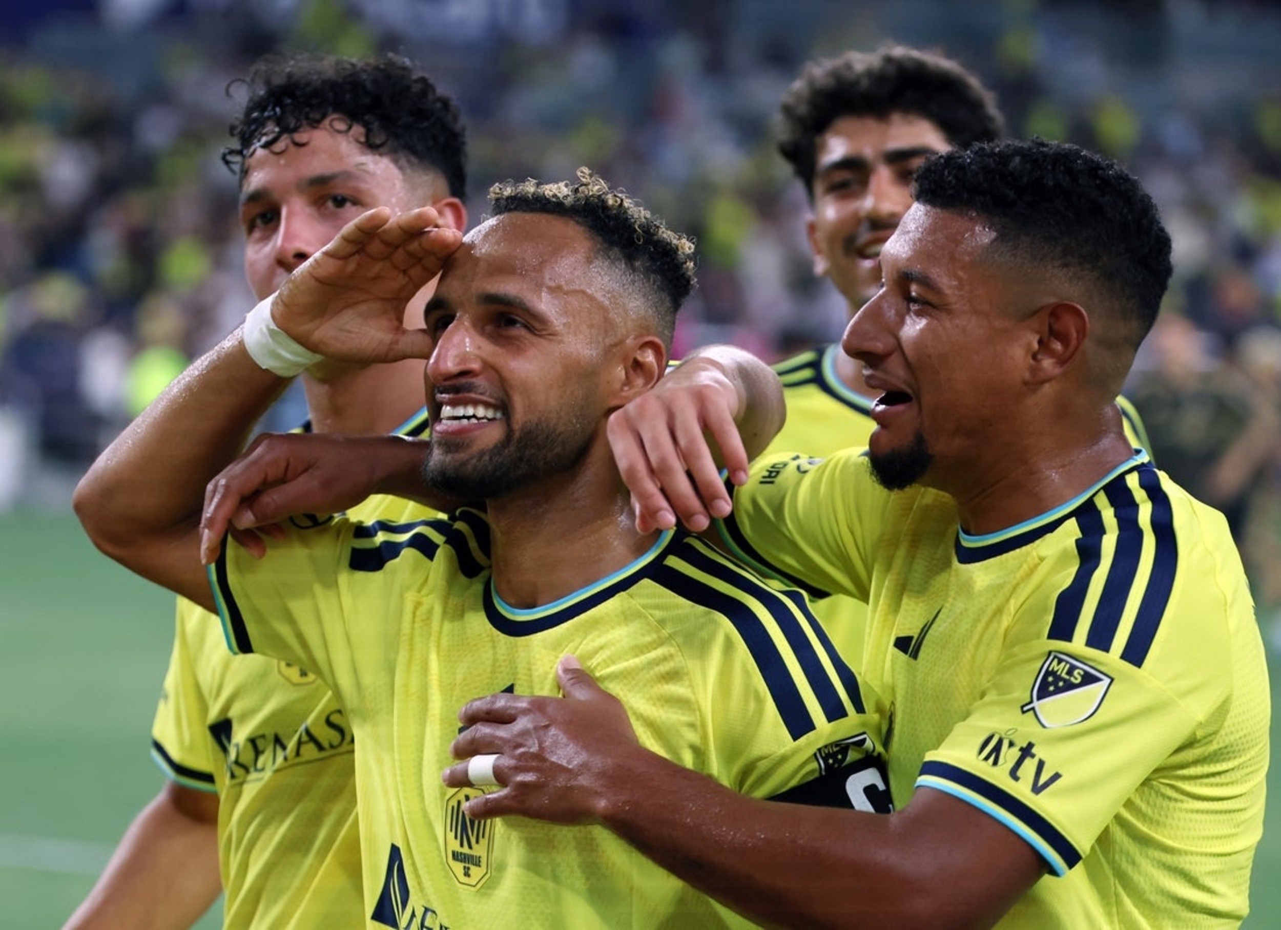Hat trick gives Hany Mukhtar milestone, Nashville another victory