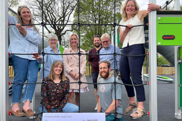 New play area officially opened at geographical centre of mainland Britain
