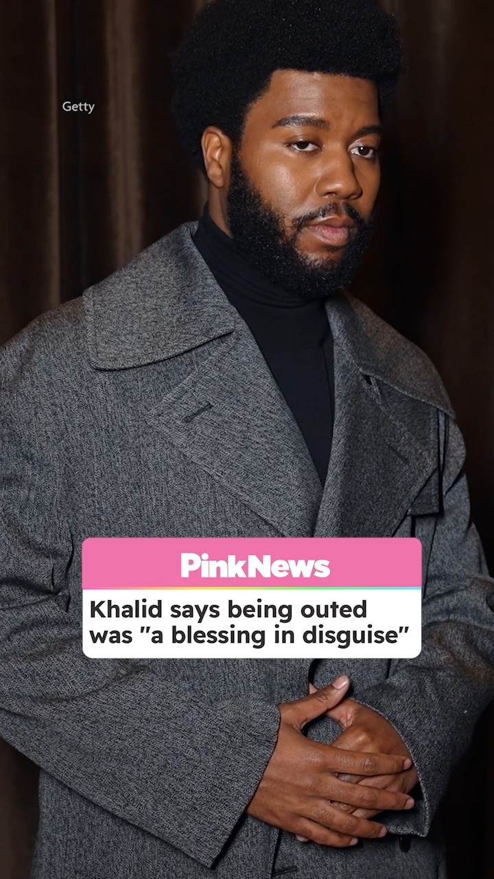 Khalid calls being outed as gay a blessing in disguise for new album