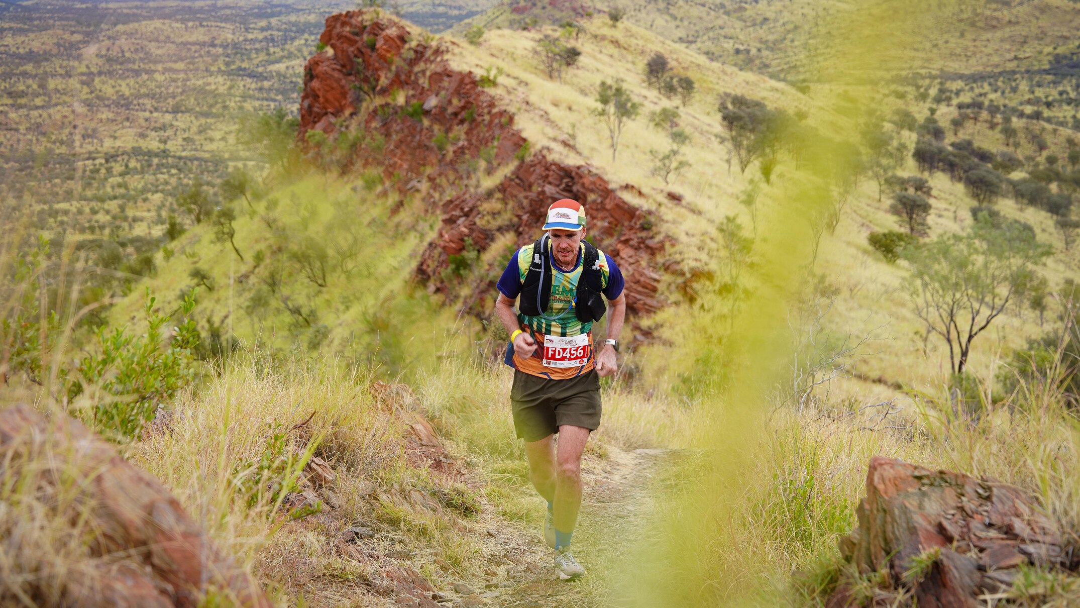 Alice Springs' gruelling West Macs Monster ultra-marathon, in pictures