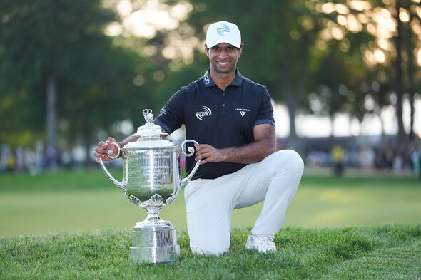 Aaron Rai's improbable 68-foot birdie putt at PGA Championship was ...
