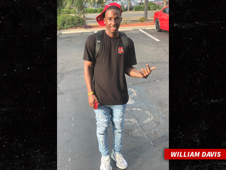 HBCU football star William Davis dead at 22