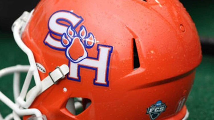 Sam Houston football player Will Davis dies after joining program this ...