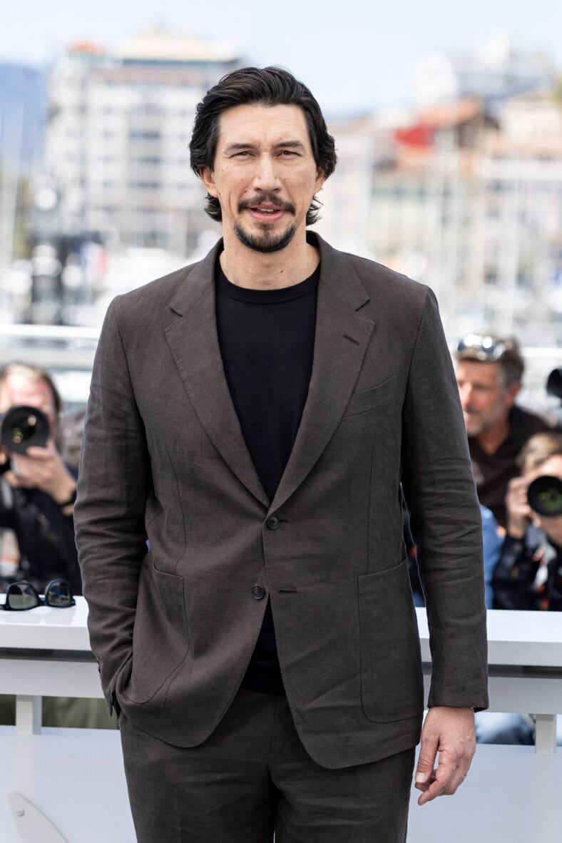 The heartbreaking reason Adam Driver actually sat through a Cannes premiere