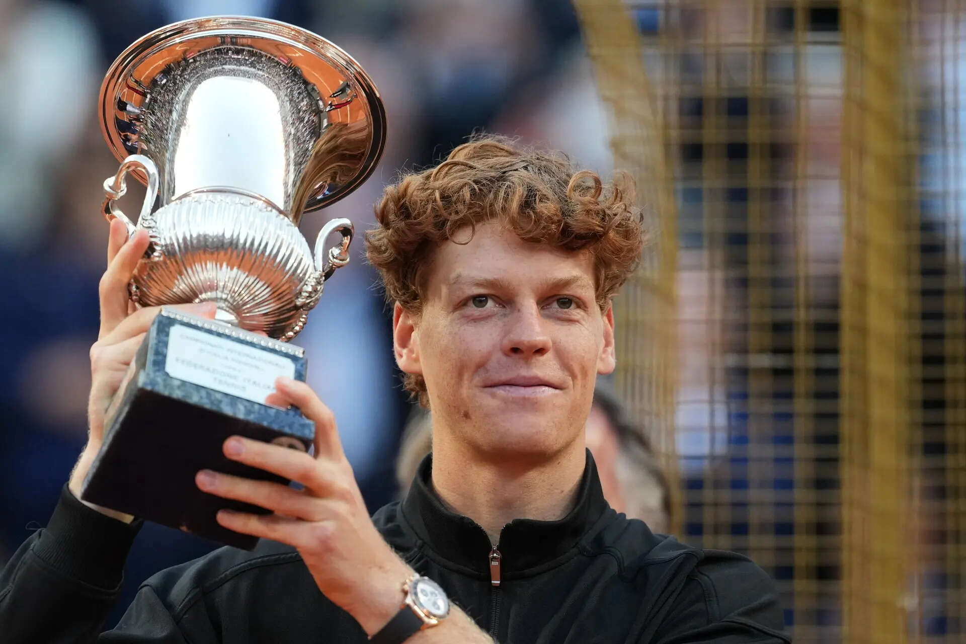 Jannik Sinner becomes first Italian to win Rome Masters in 50 years ...