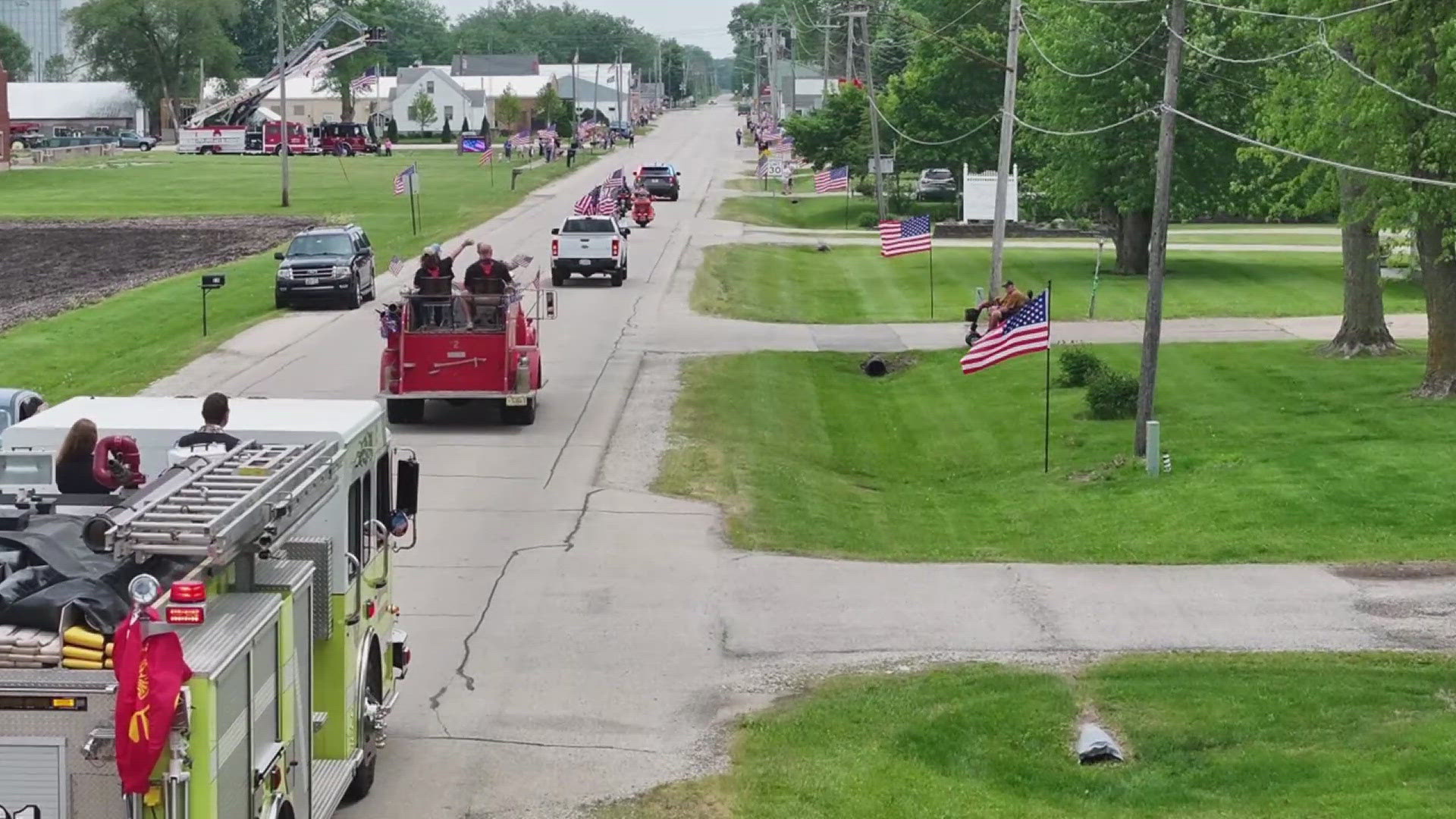 Hillsdale welcomes home 2 Iowa Army National Guard soldiers