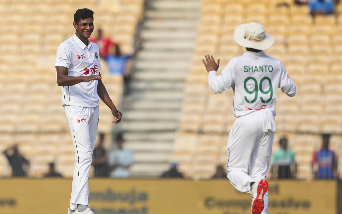 Nahid Rana says Taskin Ahmed has been key to his success