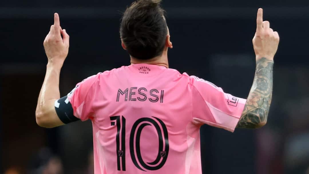 Watch: Lionel Messi magic! Goal & assist power Inter Miami to victory