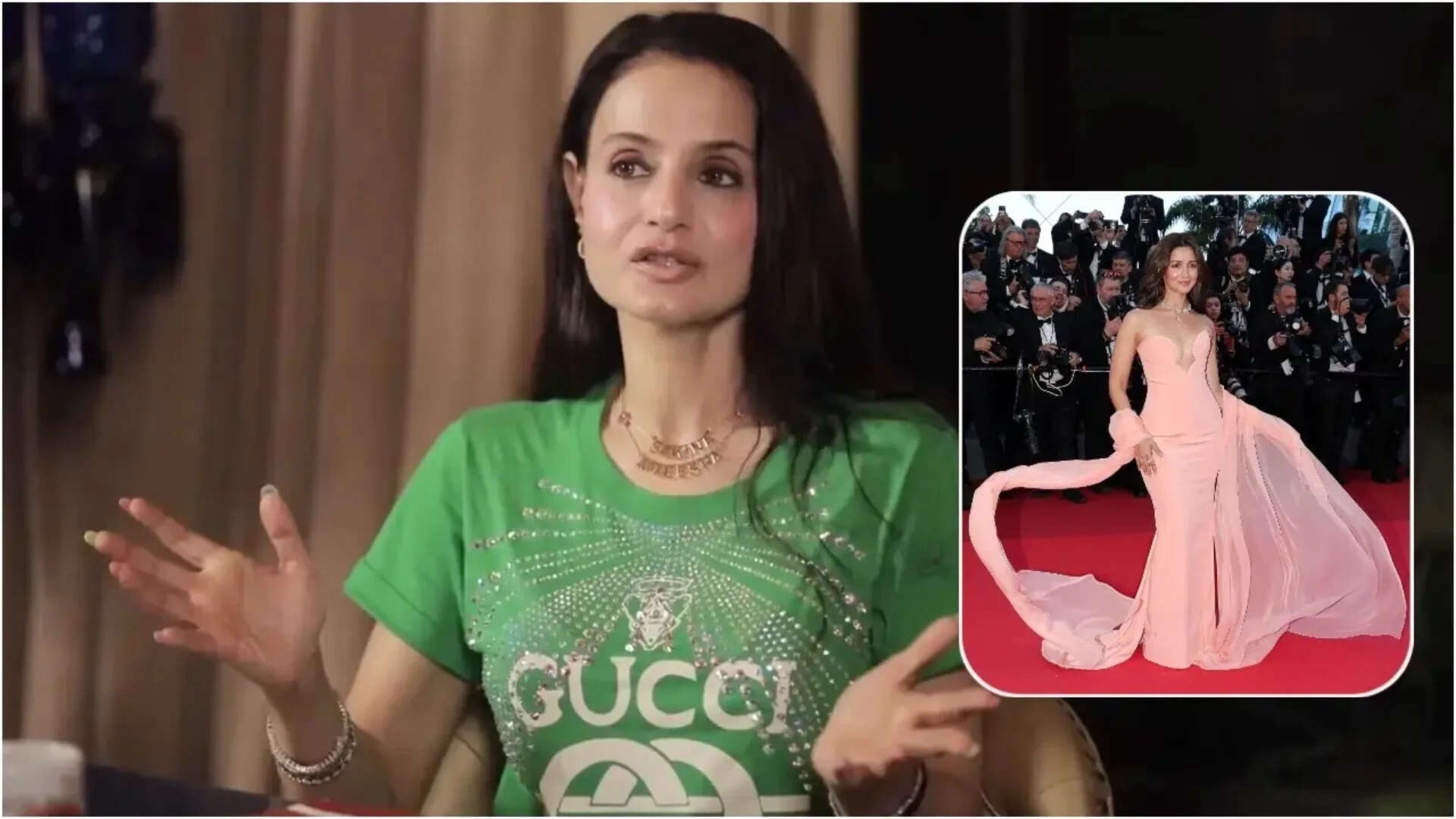 Ameesha Patel blasts trolls mocking Alia Bhatt at Cannes 2026: 'Our own ...