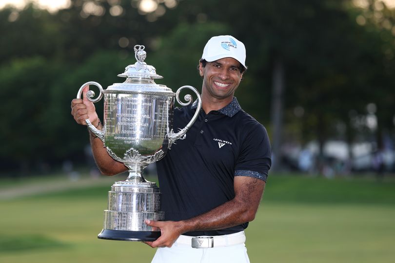 Who is Aaron Rai? Meet the Englishman who made US PGA Championship history