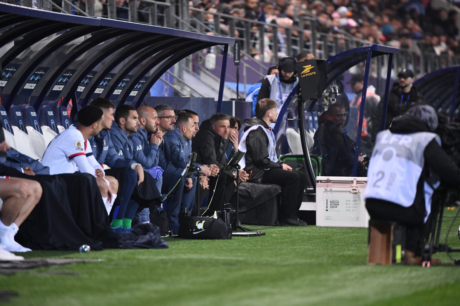 Paris FC vs PSG – An angry Luis Enrique gives an update on Dembélé