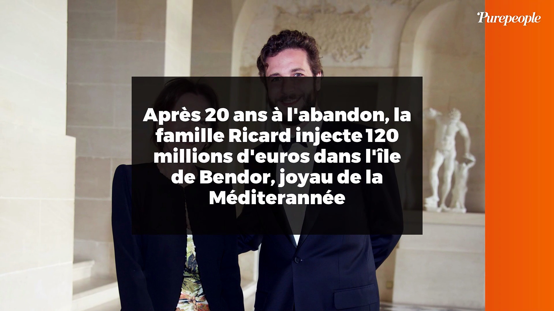 Après 20 ans à l'abandon, la famille Ricard injecte 120 millions d ...