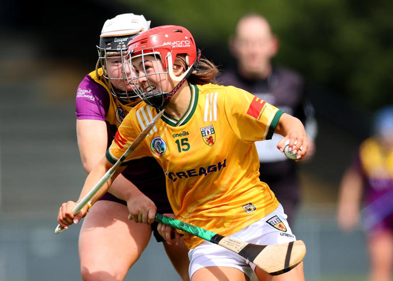 Kate Kelly sees a bright future for both Antrim and Wexford