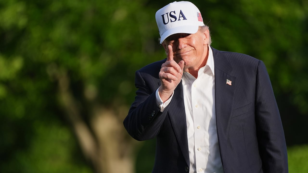 Trump claims victory after Republican foe loses re-election bid