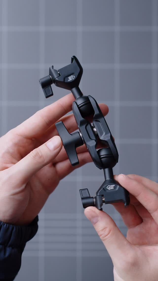 What makes this clamp setup feel so well made